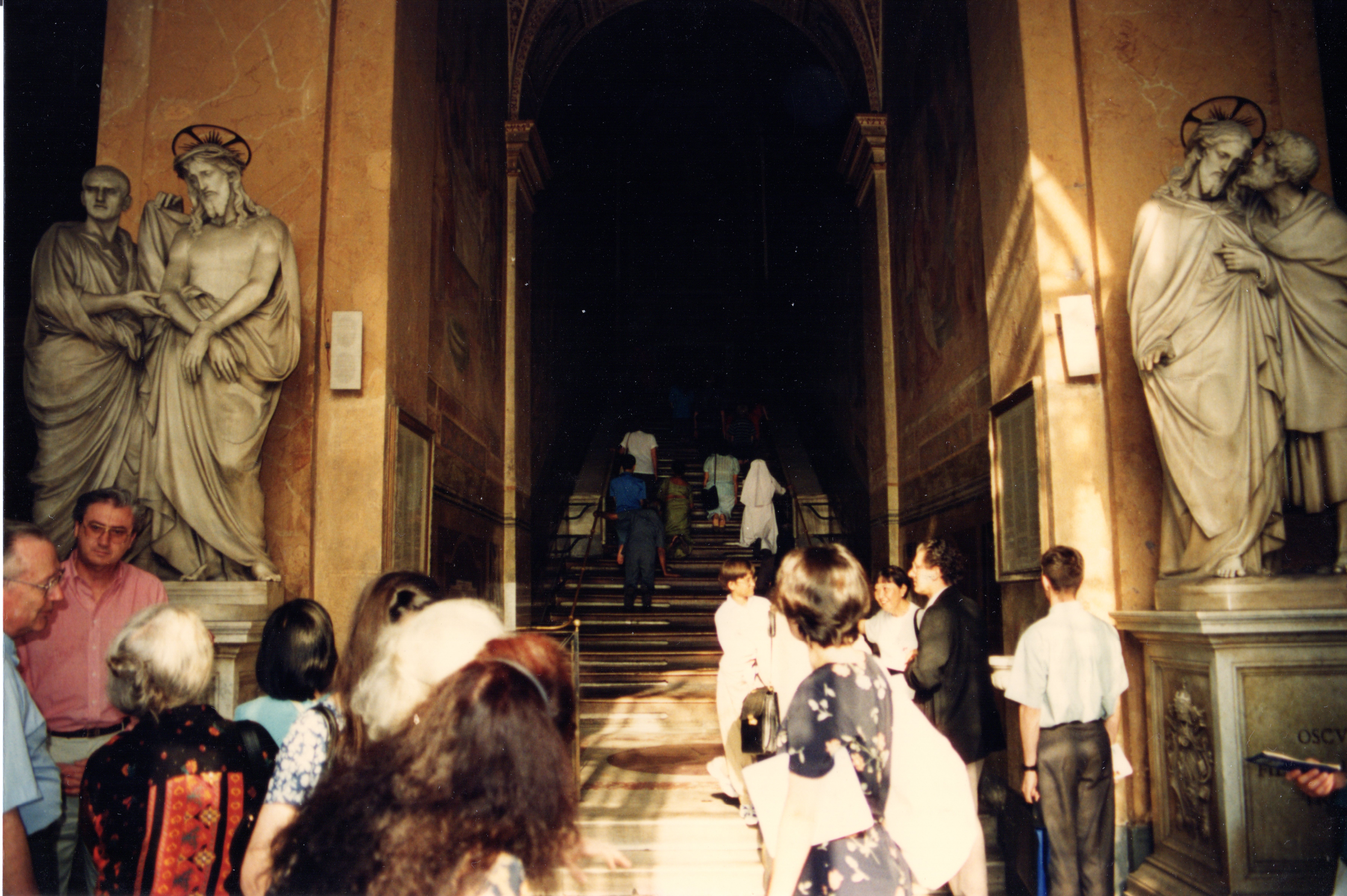 Homily for Holy Stairs in Rome (Updated 2025) • Father Hanly